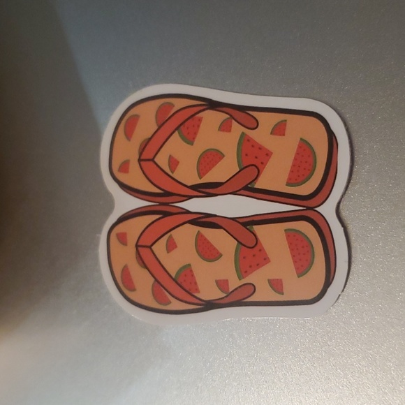 Other | Watermelon Sandal Sticker | Poshmark